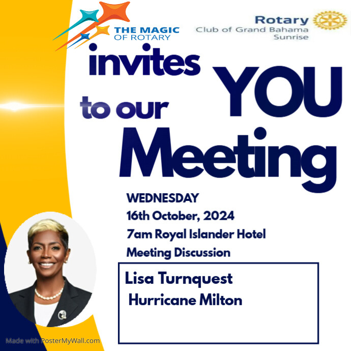 ROTARY | PosterMyWall