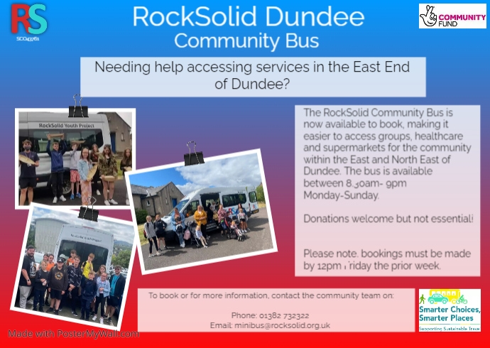 Community Minibus | PosterMyWall