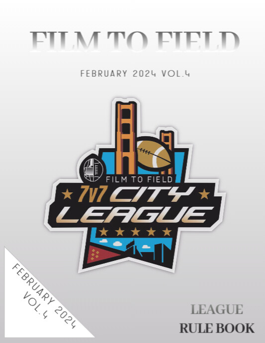 7v7 RULE BOOK VOL. 3 | PosterMyWall