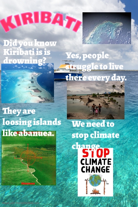 Kiribati-Climate Change | PosterMyWall