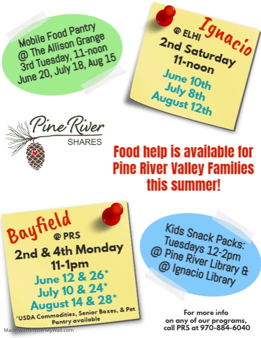 Food share summer23 (2) | PosterMyWall