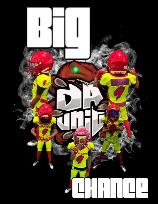 BIG CHANCE | PosterMyWall