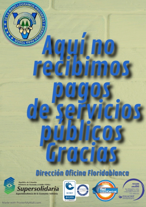 Copia de Copia de No Bar Service | PosterMyWall