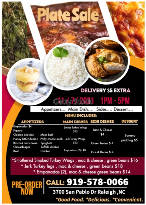 Plate Sale Raleigh | PosterMyWall