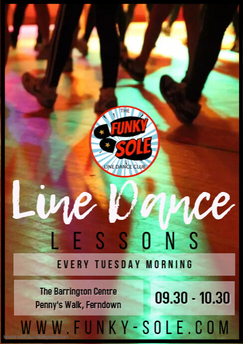 Ballet lessons girl poster template | PosterMyWall