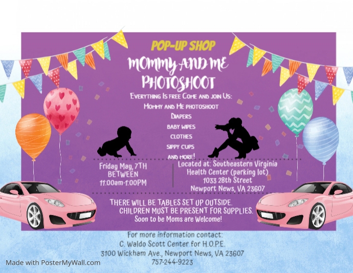 Mommy & Me flyer | PosterMyWall