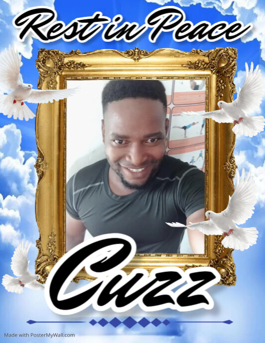 Funeral poster template (7) | PosterMyWall