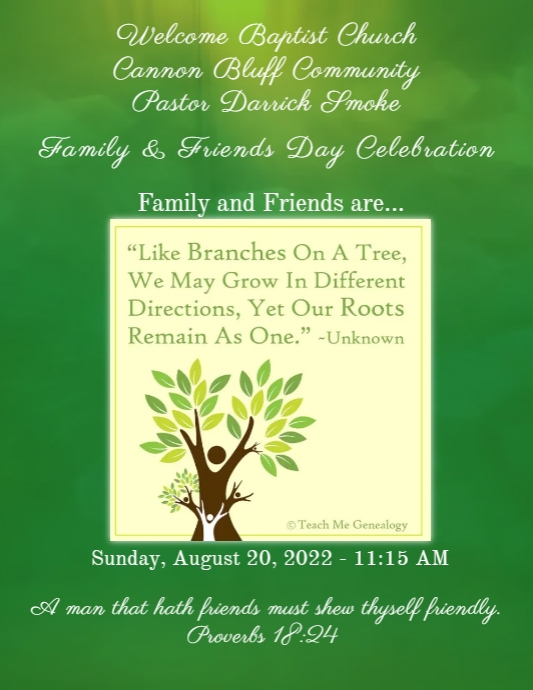 Green Party Flyer Template | PosterMyWall