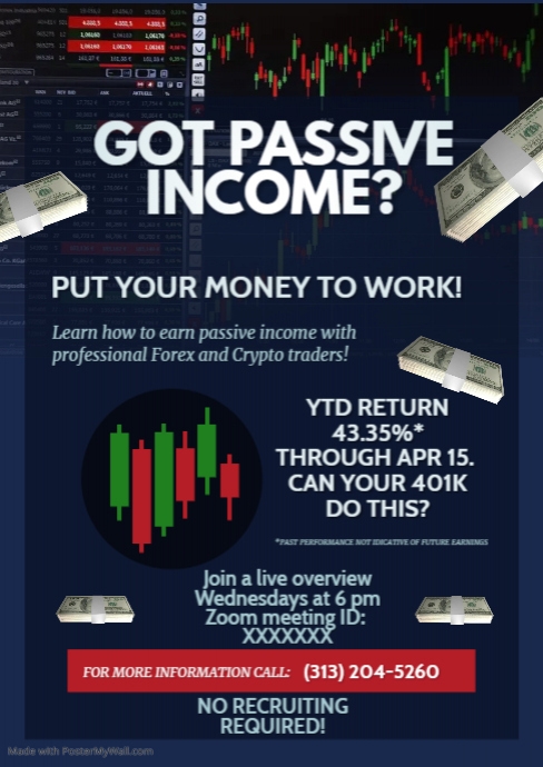 Copy of Trading Agency Flyer | PosterMyWall