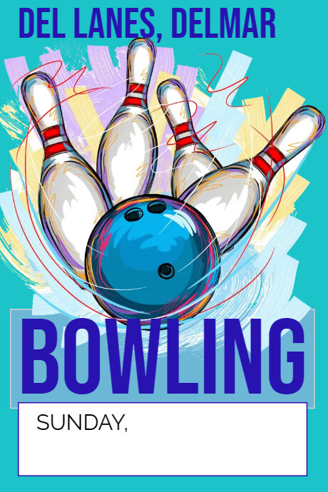 Bowling | PosterMyWall