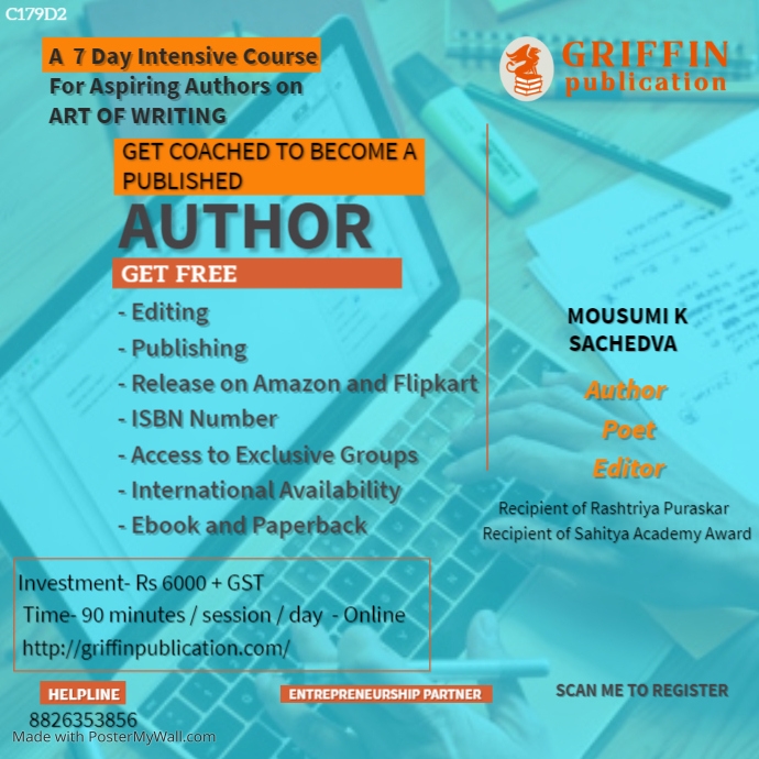 Copy of Writers seminar flyer | PosterMyWall