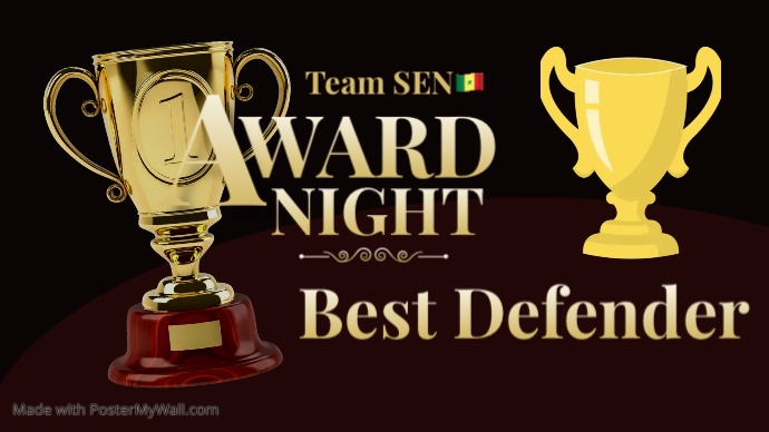 Copie de Award Night Twitter Post | PosterMyWall