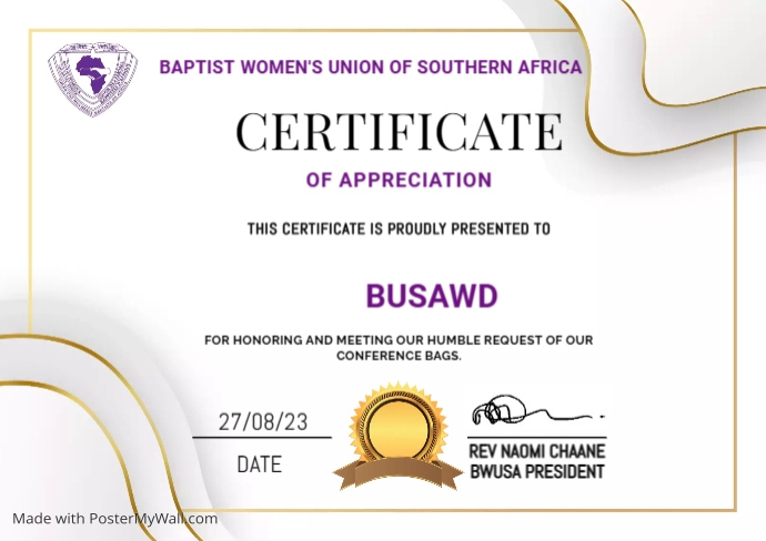 COMPANY CERTIFICATES | PosterMyWall