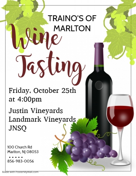 Friday Night Wine Tasting | PosterMyWall