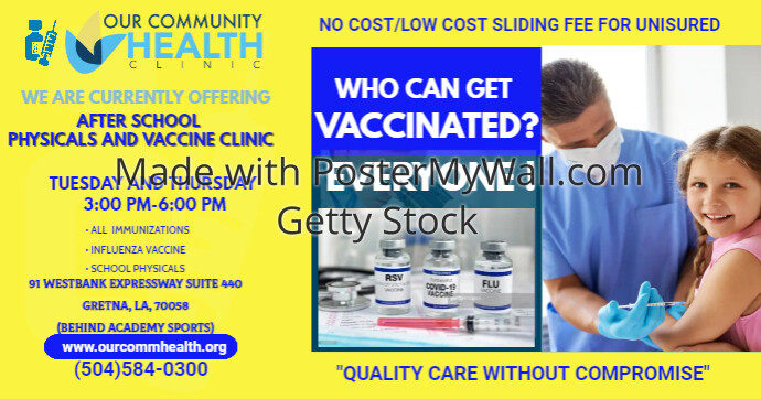 Copy of Health Facebook shared post | PosterMyWall