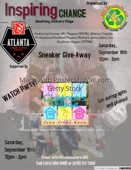 Inspiring Change | PosterMyWall