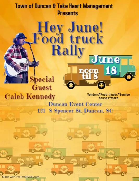 Food truck rally | PosterMyWall