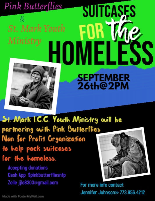 Copy of Copy of Feed The Homeless Flyer | PosterMyWall