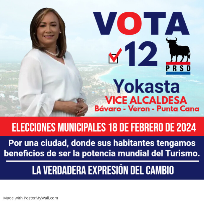 Election Candidate Ad | PosterMyWall
