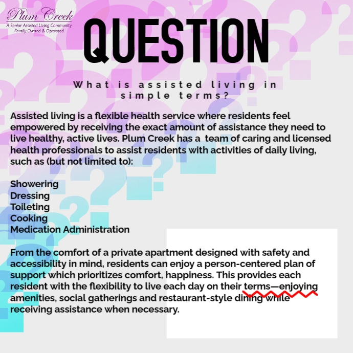 Question | PosterMyWall