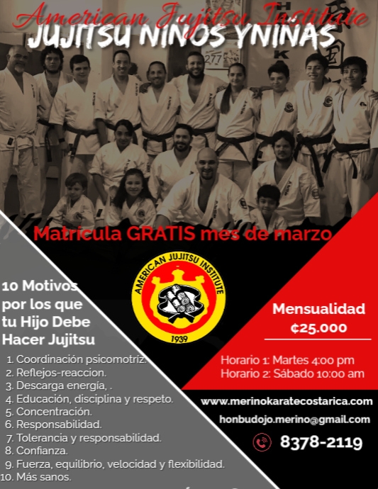 Copy of Bjj flyer | PosterMyWall