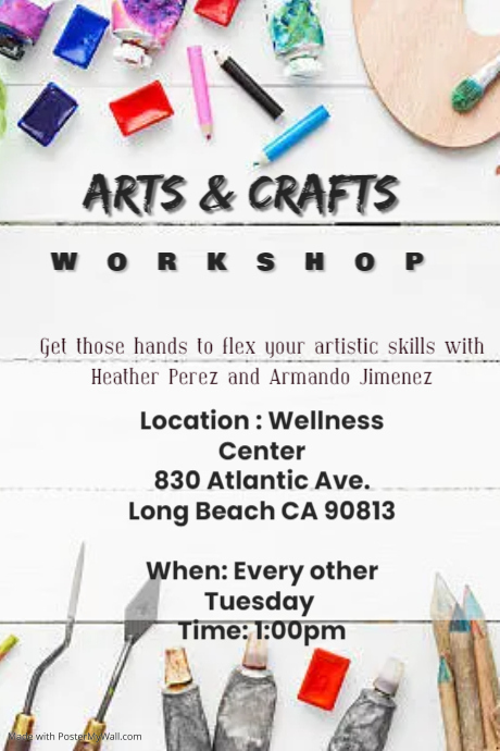 Kids painting workshop poster | PosterMyWall