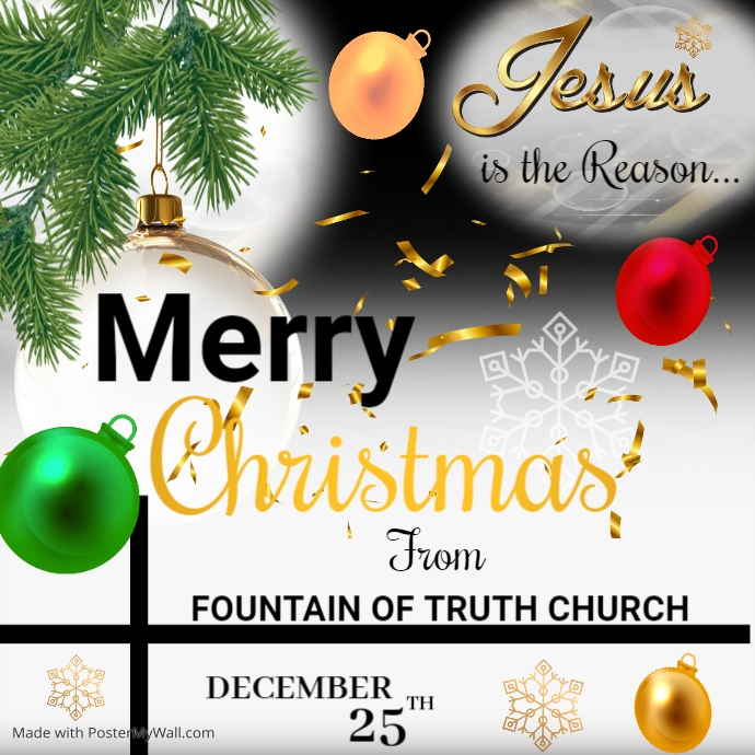 FTC Christmas Party 2021 | PosterMyWall