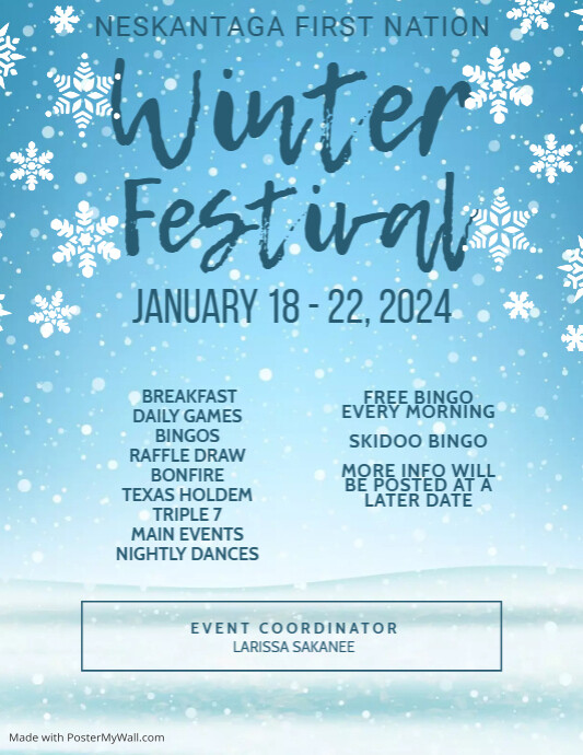 Winter Market Flyer Template | PosterMyWall