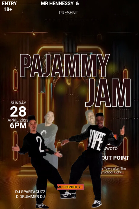 STRIPPERS NIGHT PARTY | PosterMyWall