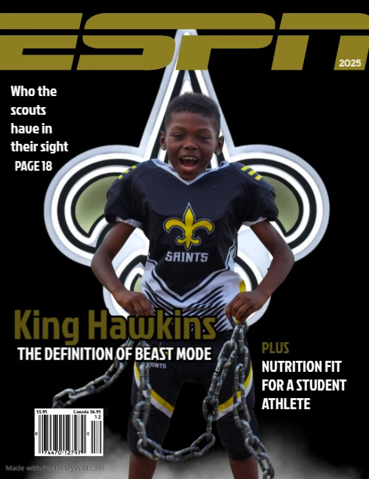 Copy of Jay Magazine Cover | PosterMyWall