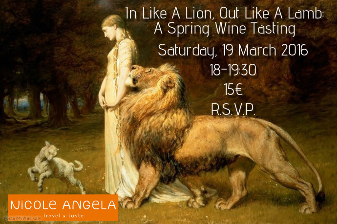 Spring Wine Tasting | PosterMyWall