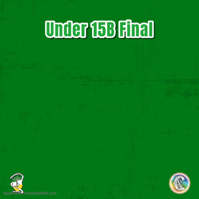Under 16 Finals (1) | PosterMyWall