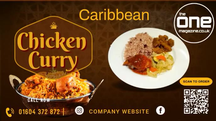 Copy of Caribbean Digital Menu Boards & Digital TV Signage | PosterMyWall