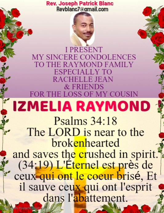 Copy of Copy of Copy of Copy of Funeral Template | PosterMyWall