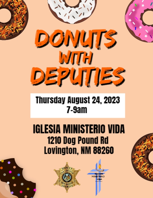 Donuts Sale Flyer | PosterMyWall