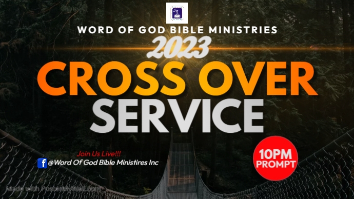 Cross over service | PosterMyWall