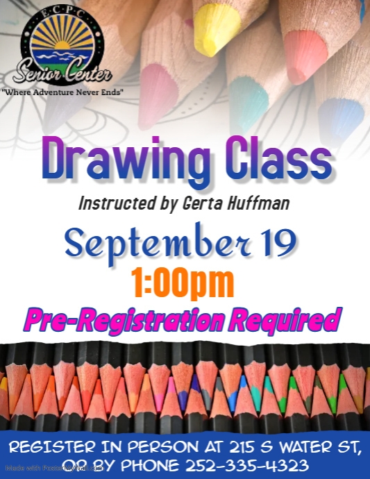 Adult coloring night flyer | PosterMyWall