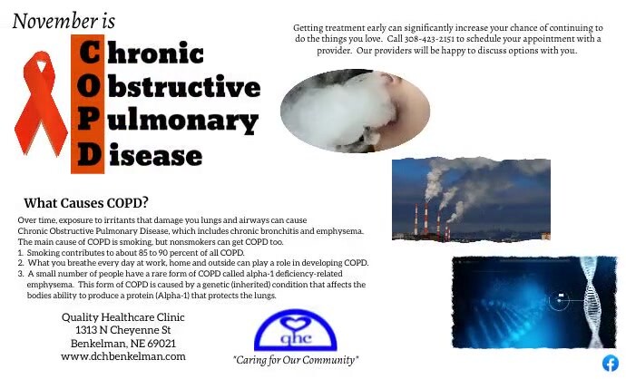 COPD | PosterMyWall