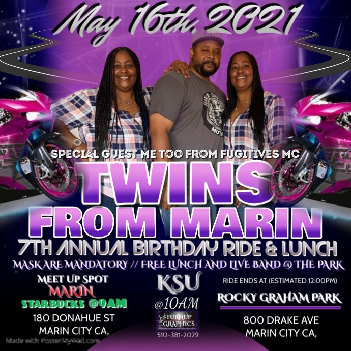 Copy of BIRTHDAY BASH CLUB FLYER TEMPLATE | PosterMyWall