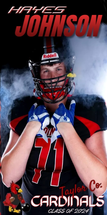 Player Poster Template (5) | PosterMyWall