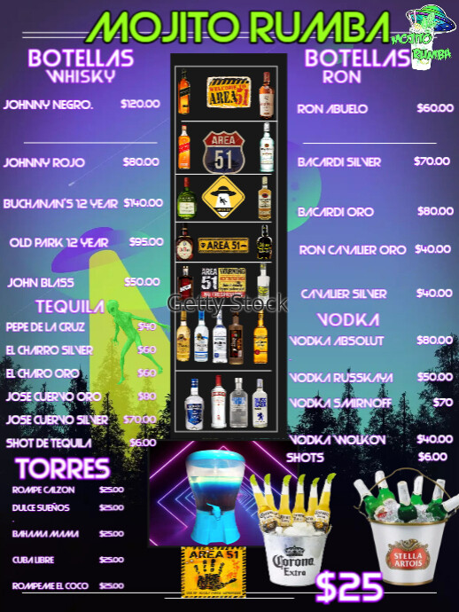 Food Menu Flyer Templates (2) | PosterMyWall