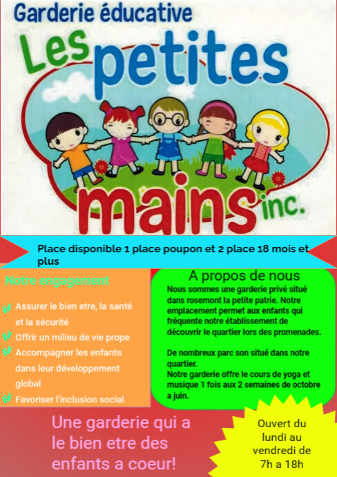 child daycare | PosterMyWall