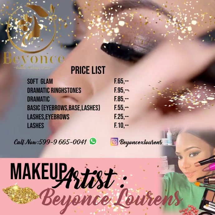 Makeup Tutoriel | PosterMyWall