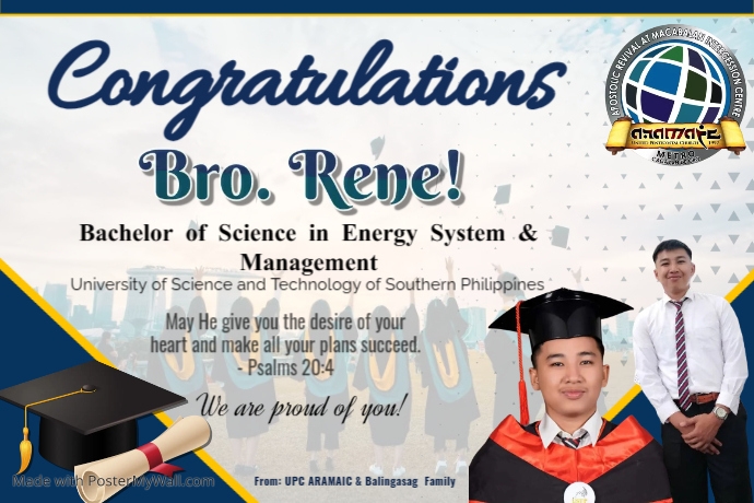 Graduation Tarpaulin (2) | PosterMyWall