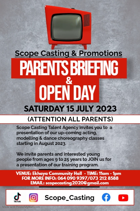 World Television Day Poster | PosterMyWall