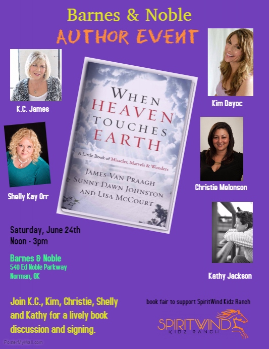 Author Event & Book Signing | PosterMyWall