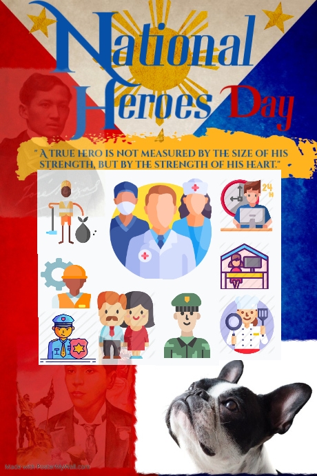 Copy of Rizal Day Poster Template | PosterMyWall