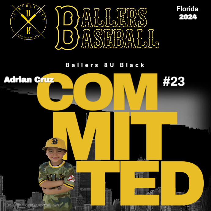 Copy of flash Commitment | PosterMyWall