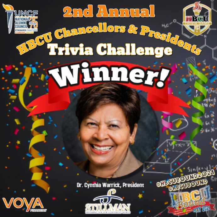 2nd Annual HBCU Trivia Game | PosterMyWall