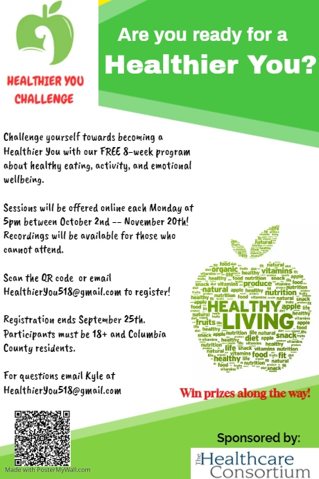 Health And Nutrition Flyer | PosterMyWall